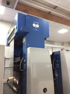 New Cold Foil Installation with improved Scienta D4 Indexer in Yiwu, China (Nov 2019) – Scienta Ltd