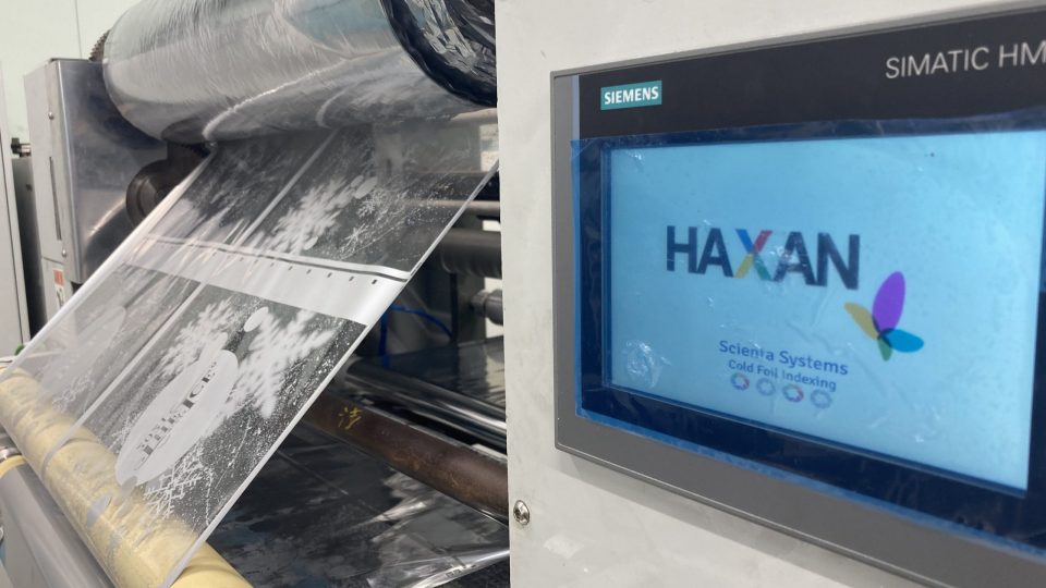 Scienta Ltd – Cold Foil Indexing Units